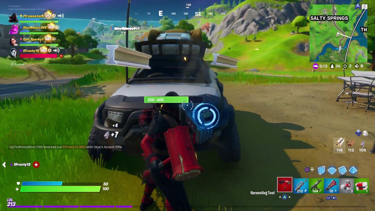 Fortnite fun challenges Part3 - YouTube