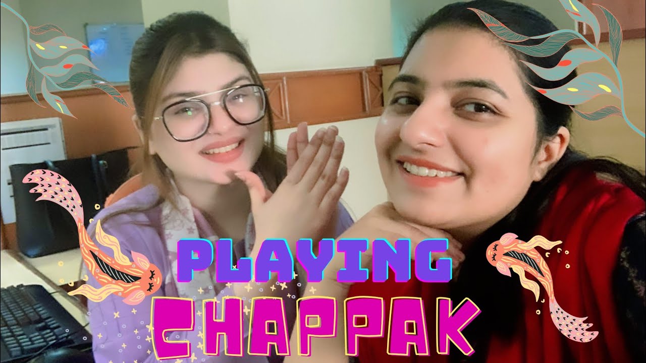 Trying to play "CHAPPAK CHAPPAK" with friend - YouTube