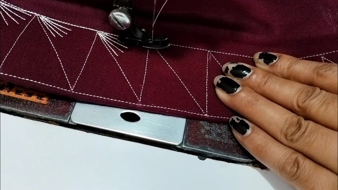 latest pocha morhi ka design | sonu's stitching | - YouTube