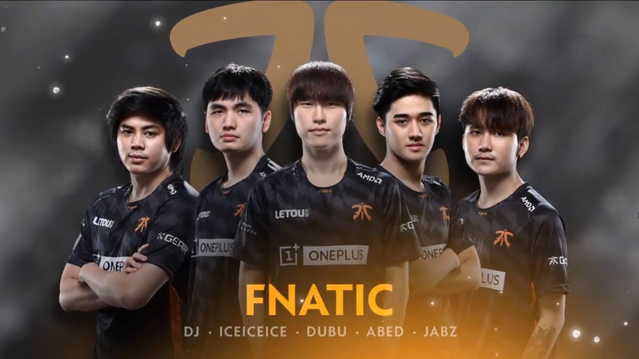 Fnatic Player Intro - International 2019 Dota 2 - YouTube