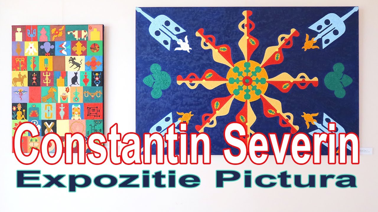 Constantin Severin expozitie pictura casa Cesianu Bucuresti - YouTube