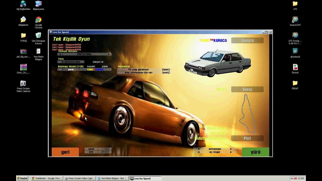 LFS 06.E TWEAK VE JANT HİLESİ - YouTube