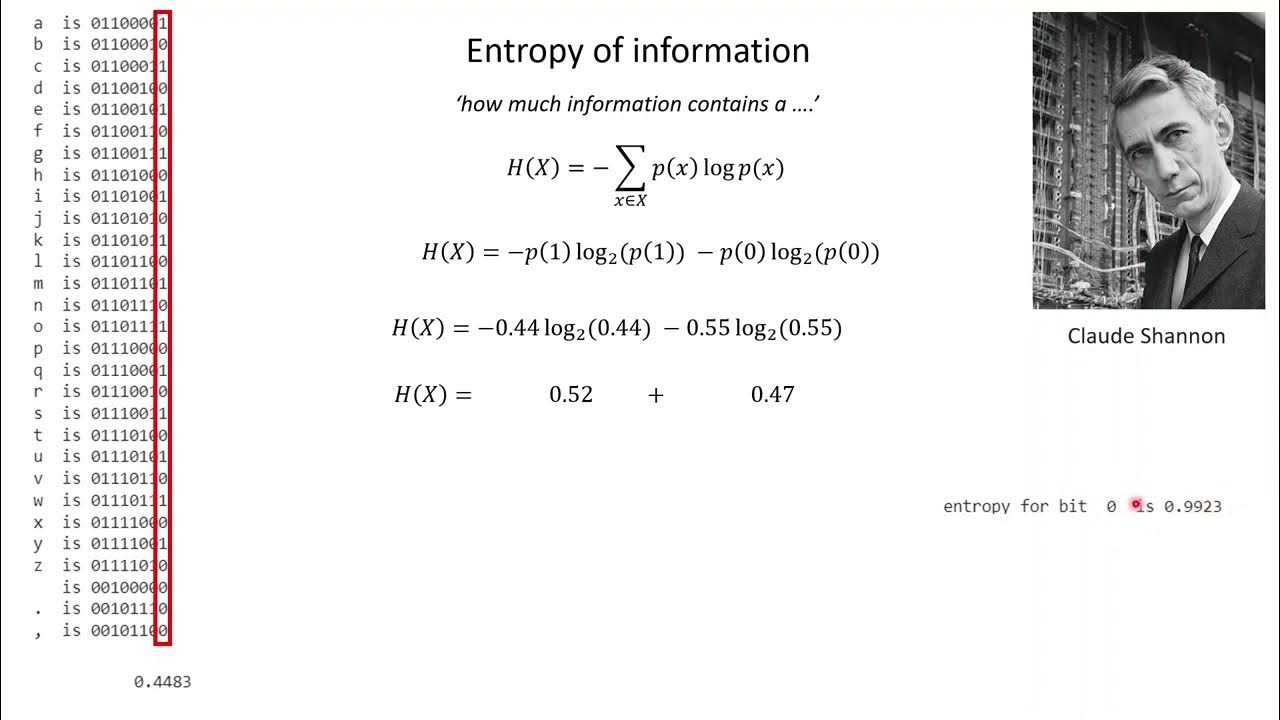 Entropy Information Theory Youtube
