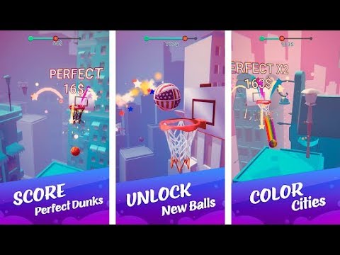 Color Dunk 3D Android Gameplay HD - YouTube