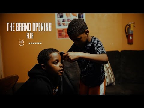 THE GRAND OPENING PART 1 - THE BARBER STORY - YouTube