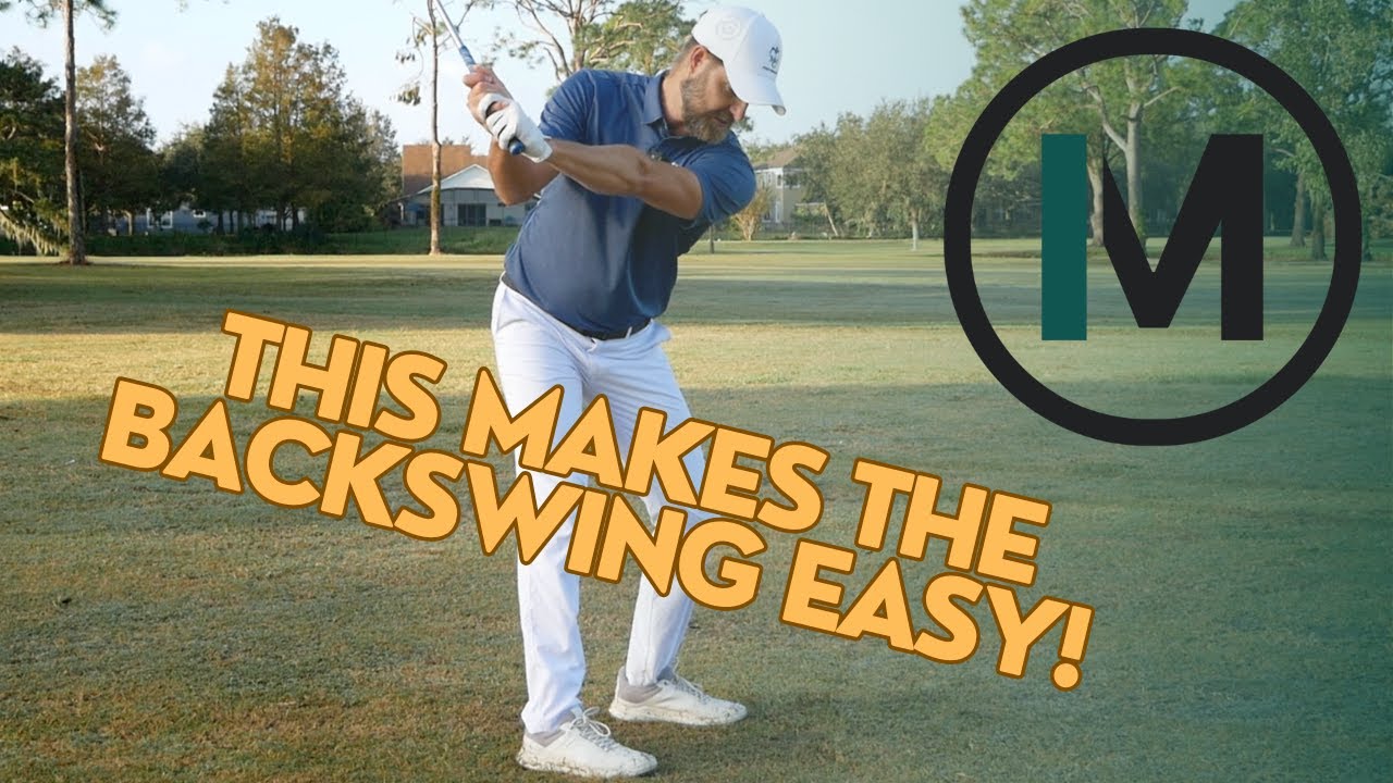 Making The Backswing Easy | Ian Mellor Golf - YouTube