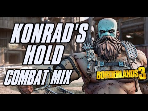 Konrad's Hold Combat Mix - Borderlands 3 OST - YouTube