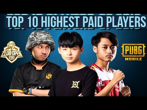 Top 10 highest paid pubg players