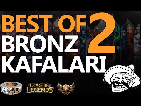 Gelmiş Geçmiş en homik LoL Videosu #2 /  League of legends Türkçe komik anlar