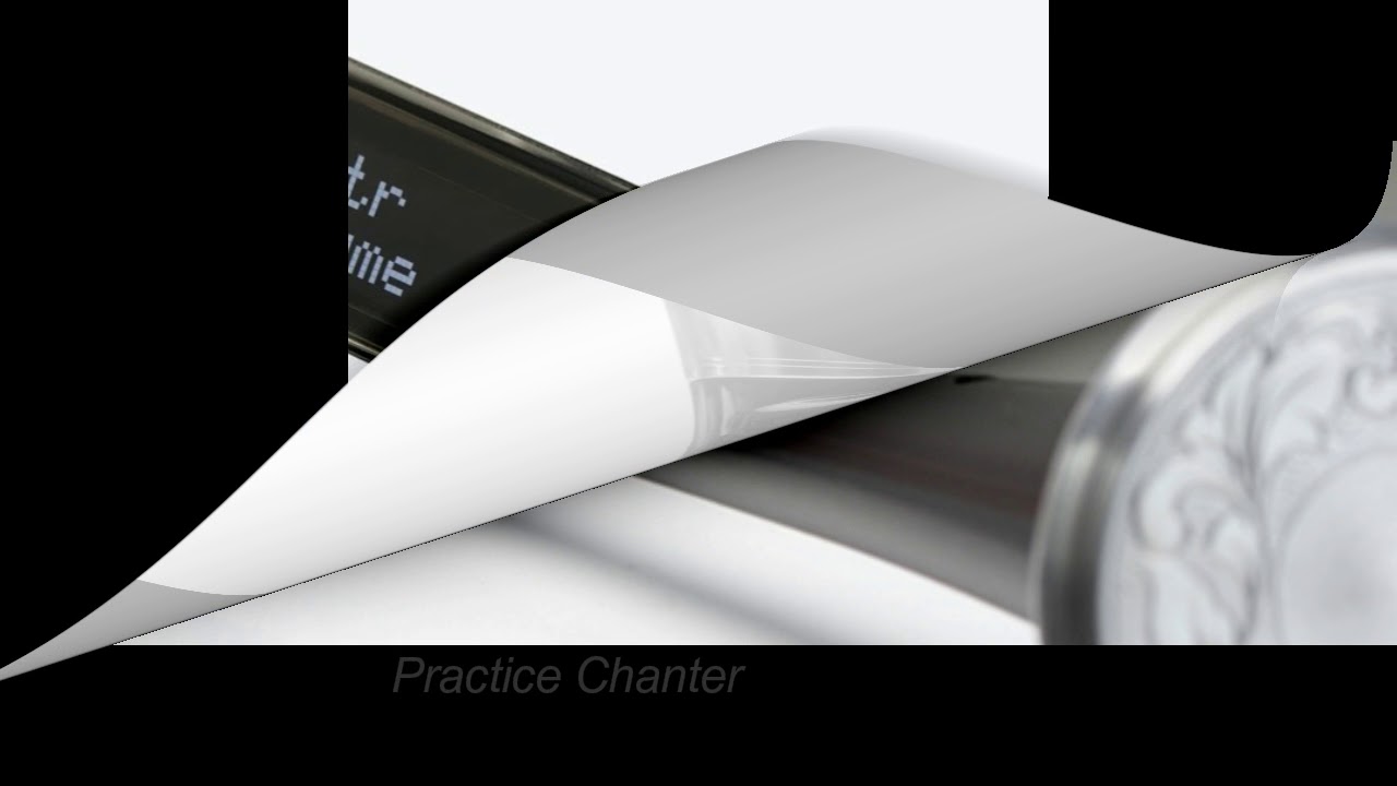 Blair Electronic Chanter - YouTube