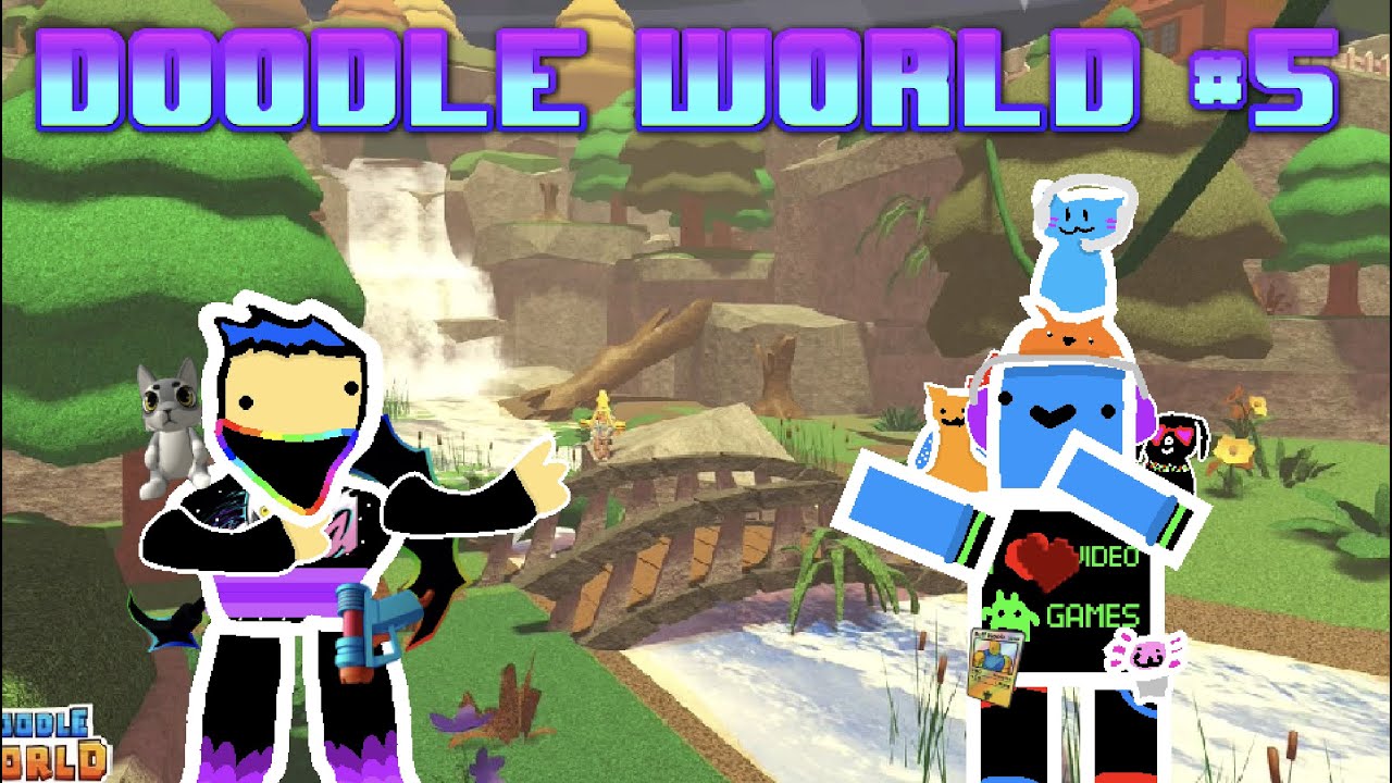 GRAPHITE FOREST!!! | Doodle World #5 - YouTube