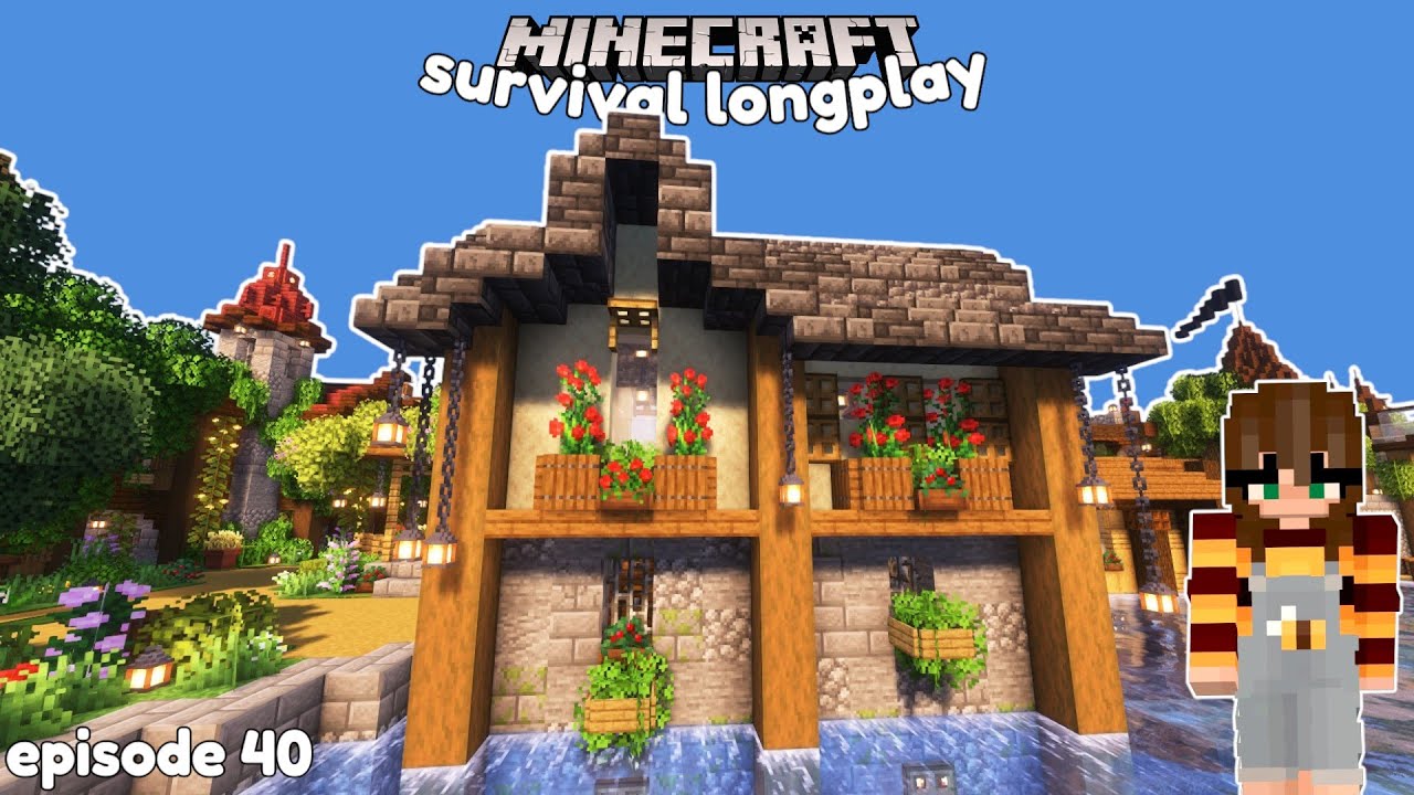 Minecraft 1.21 survival longplay - fletcher and toolsmith's shop ...