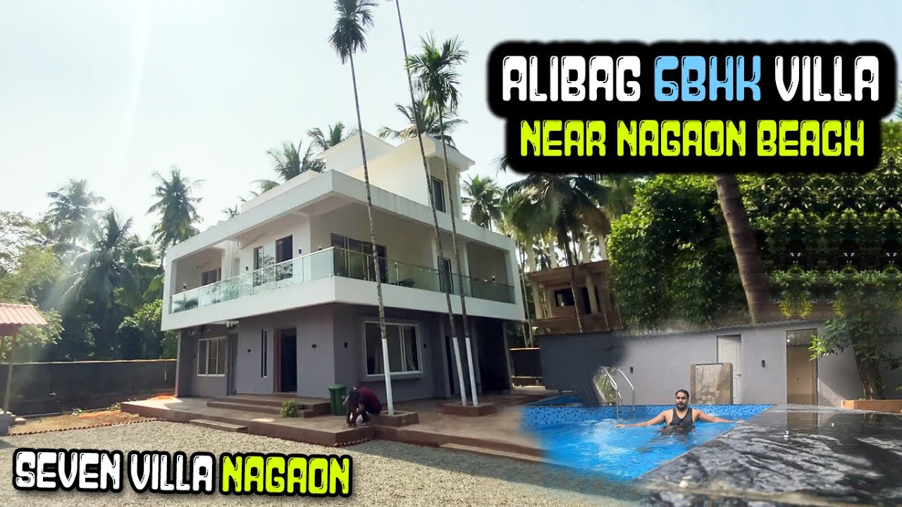 Best & Budget Luxurious 6BHK Private Villa in Alibag Nagaon Beach ...