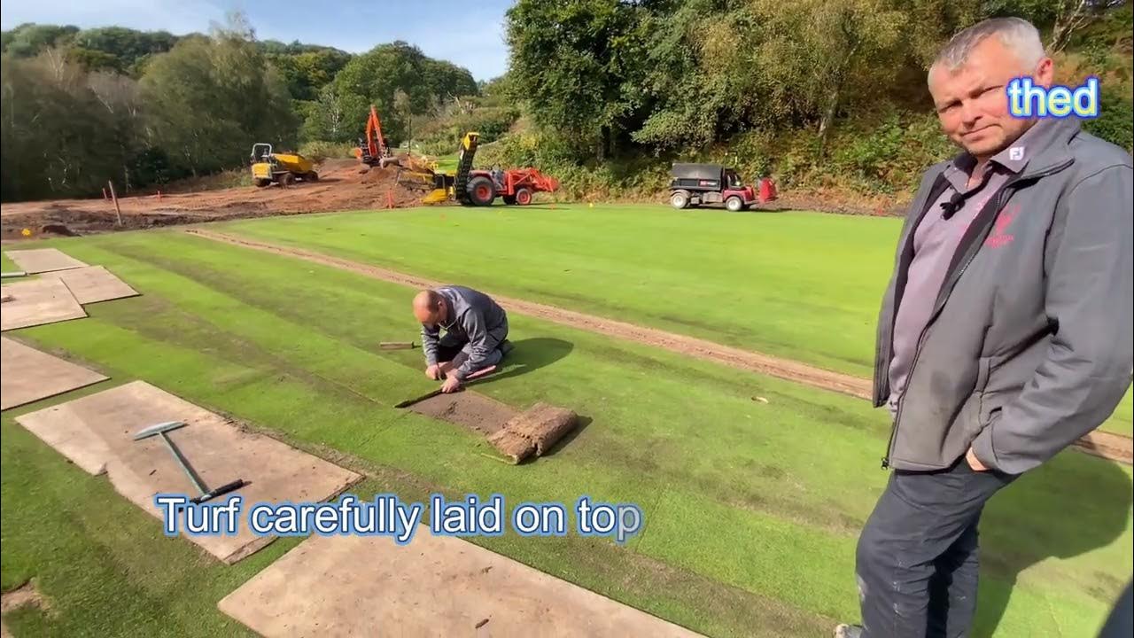 Greens Drainage explained - YouTube