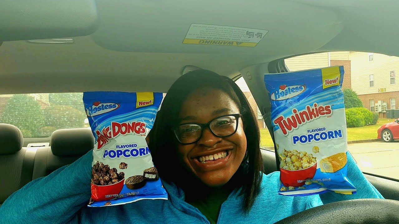 Hostess Popcorn #review - YouTube