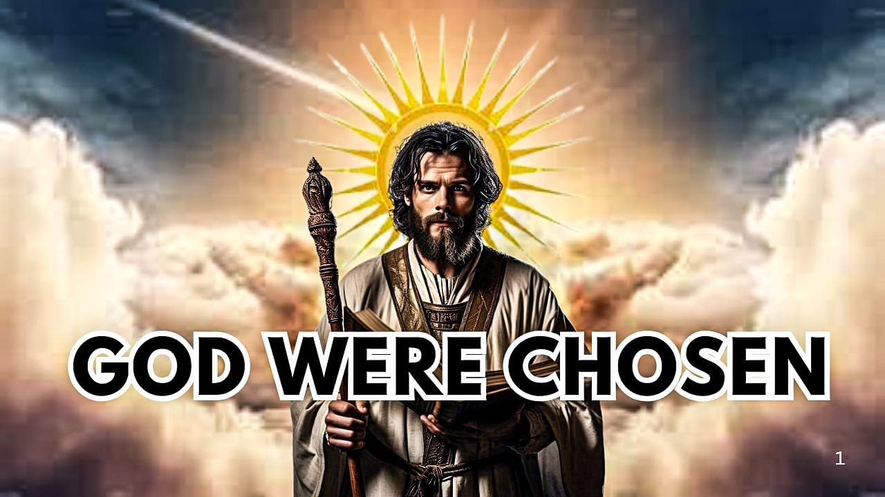 God were chose| A Message of Hope |God's Selection| You Are Chosen|The ...
