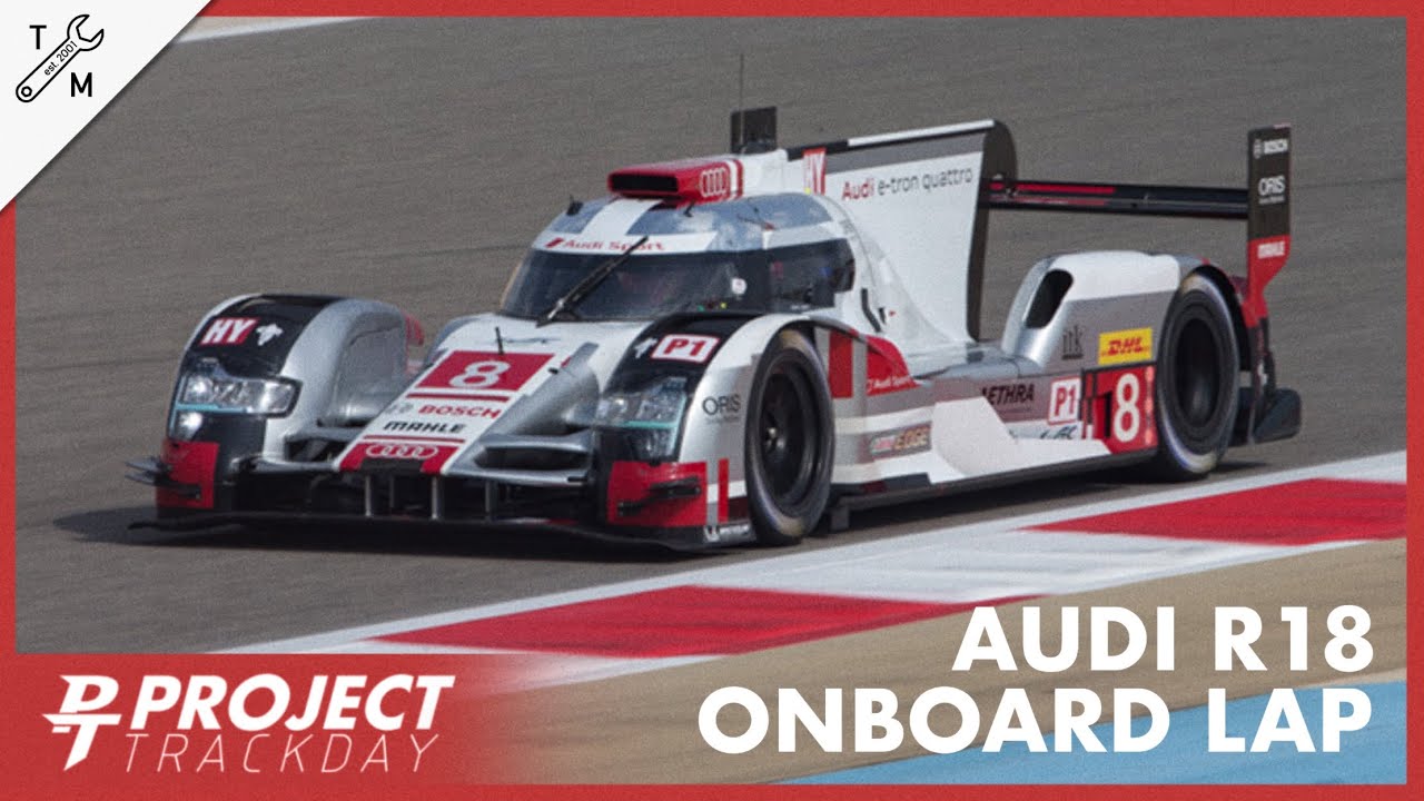 2015 AUDI R18 E-TRON QUATTRO | Sebring Int'l Speedway | ROBLOX PROJECT ...