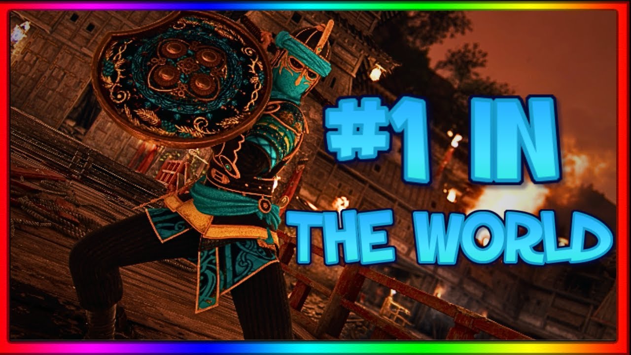 AFEERA IS BACK - For Honor - YouTube