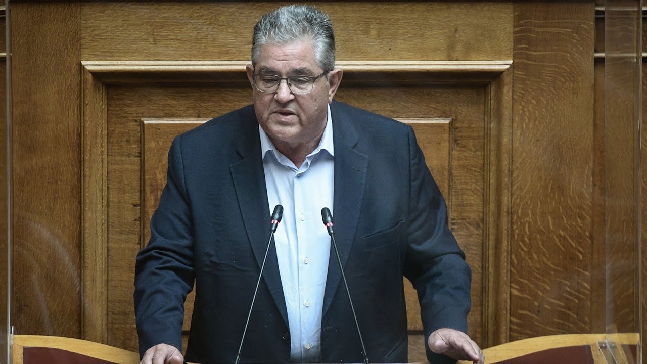 Ο Δ. ΚΟΥΤΣΟΥΜΠΑΣ ΣΤΗ ΒΟΥΛΗ ΓΙΑ ΤΗΝ ΥΠΟΘΕΣΗ ΤΟΥ Δ. ΠΑΠΑΓΓΕΛΟΠΟΥΛΟΥ - YouTube
