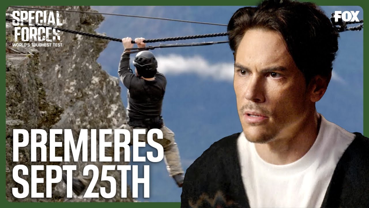 Special Forces Season 2 Teaser 14 NEW Celebrities Get Put To The Test Special Forces Season 2 Teaser 14 NEW Celebrities Get Put To The Test