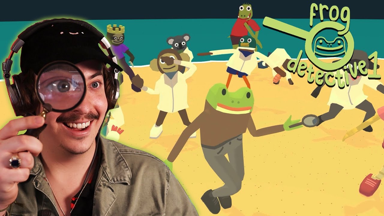 THE (SECOND) GREATEST DETECTIVE IS ON THE CASE! | Frog Detective 1: The ...