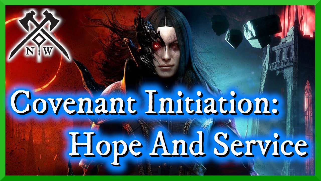 Covenant Initiation: Hope And Service - New World - YouTube