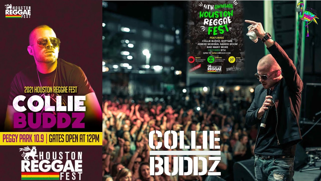 Collie Buddz Live @ The Houston Reggae Festival [4K] - YouTube