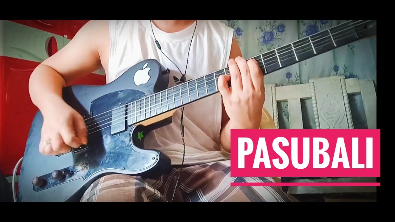 Pasubali - Spongecola ( guitar playthrough ) - YouTube