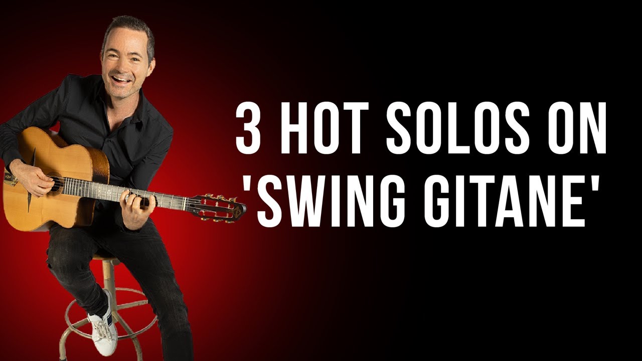 How To SOLO on ‘Swing Gitane’🎸🔥 - YouTube
