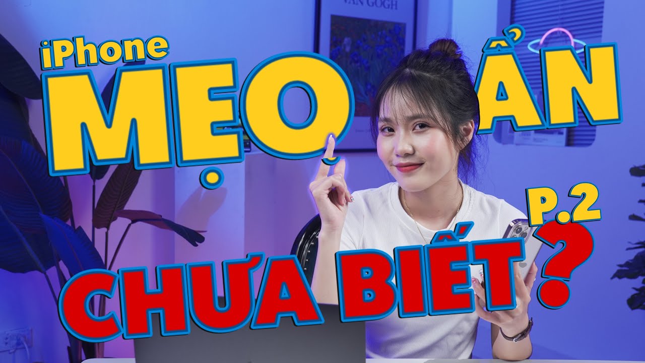 Tính Năng Ẩn iPhone Bạn Chưa Biết Phần 2 | TechOne - YouTube