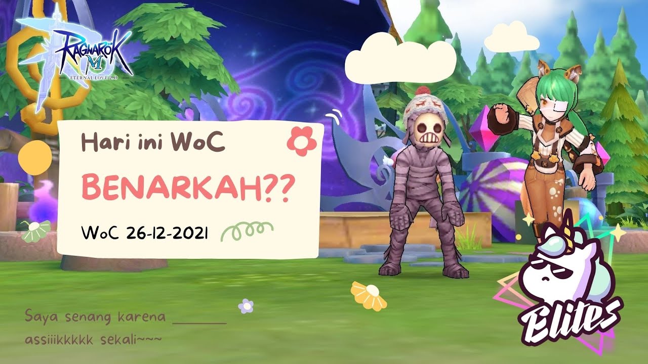 WoC WoC WoC - Ragnarok Mobile Eternal Love [Saint POV] - YouTube