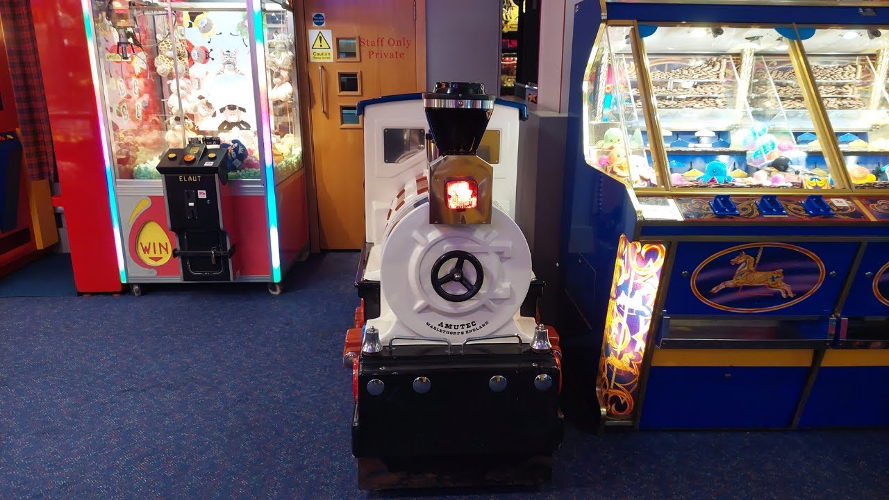 1990s Amutec Rio Grande Kiddie Ride - YouTube