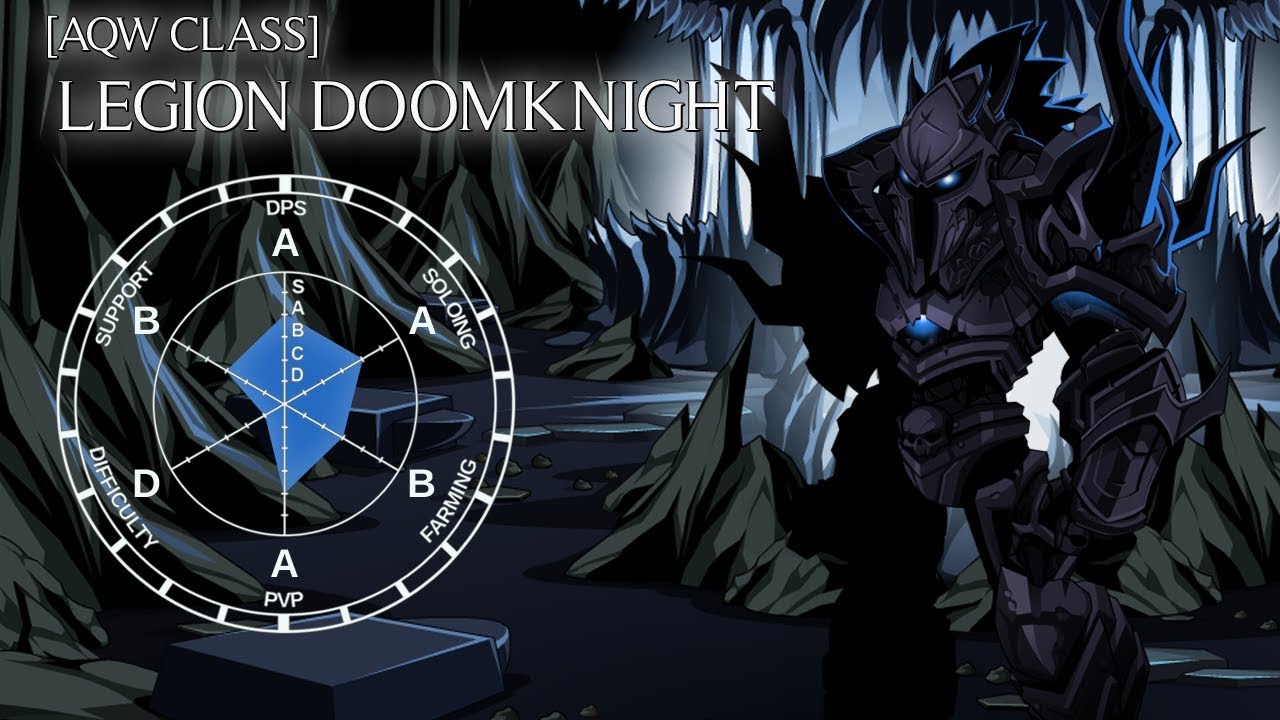 AQW Legion DoomKnight Overview - YouTube