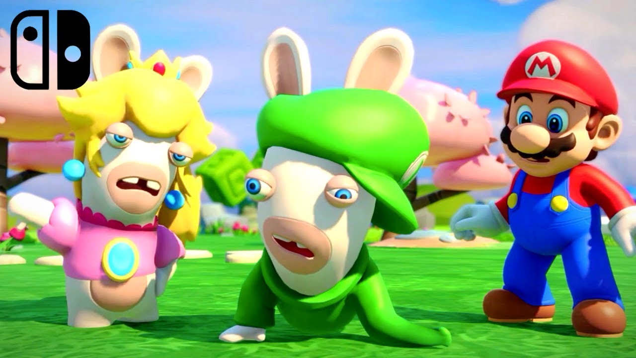 Mario + Rabbids Kingdom Battle Trailer || Nintendo Switch - YouTube