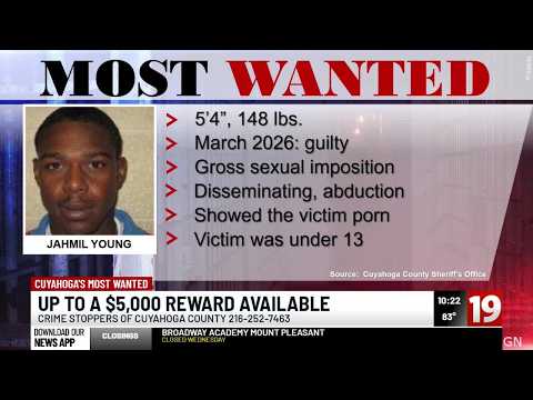 WANTED: Cleveland man facing numerous sex crime charges for crimes against a child