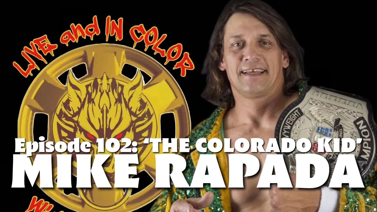 'The Colorado Kid' Mike Rapada! - YouTube