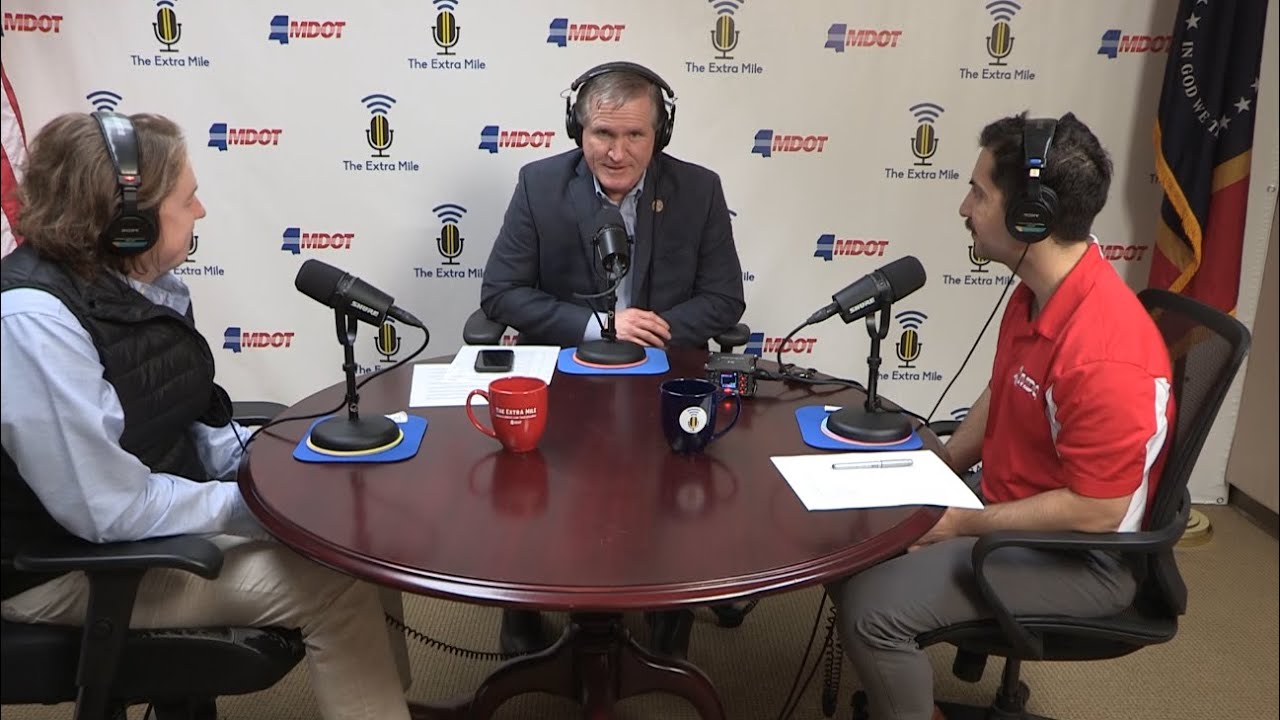 The Extra Mile Podcast: Legislative Session - State Representative ...