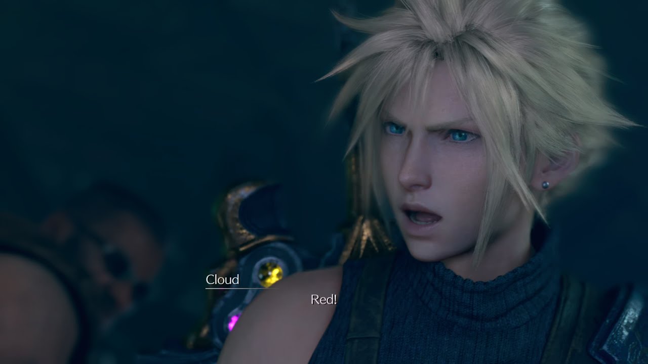 Everyone helping Red XIII - FF7 Remake - YouTube
