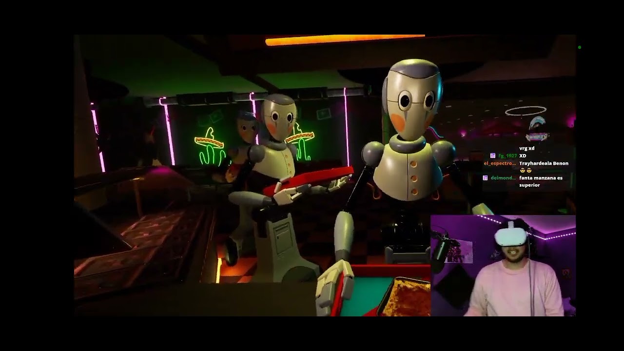 el benon Five-Nights-at-Freddy help wanted 2 minigame comida - YouTube