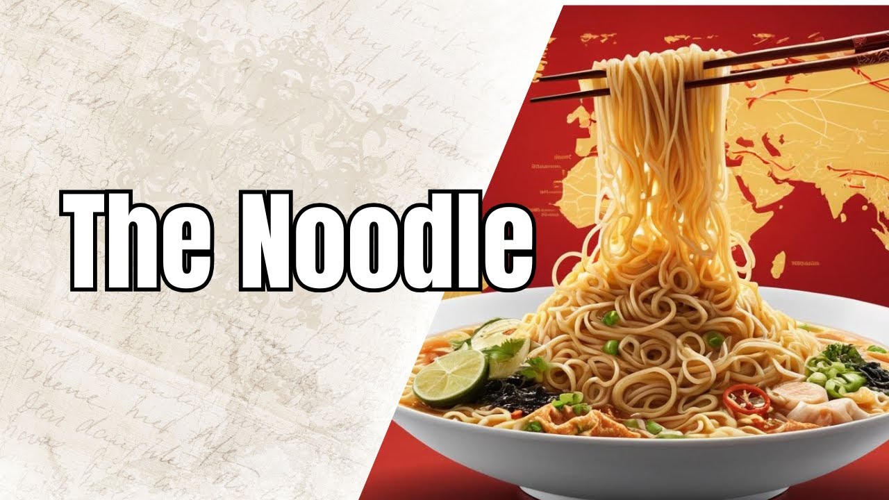 a brief history of noodles - YouTube