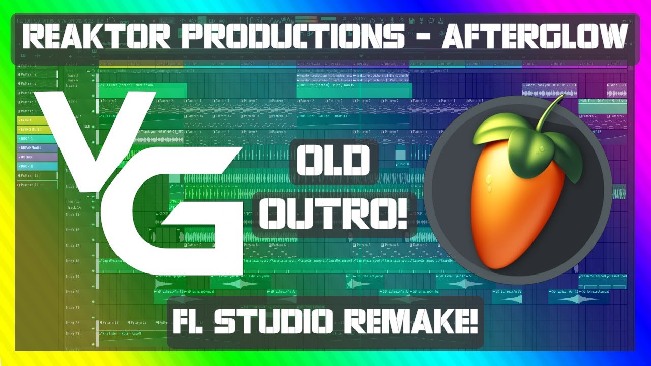 VanossGaming Outro FL Studio Remake! | Reaktor Productions - Afterglow ...