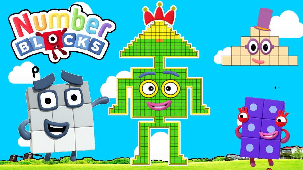 Numberblock Tetris Puzzle 432 ASMR SPACE Fanmade Animation - YouTube