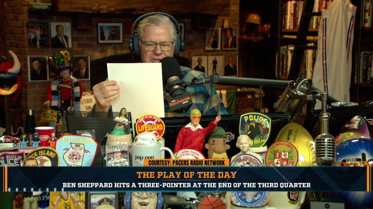 Play Of The Day: Ben Sheppard Hits A 3-Pointer At the End Of The 3rd ...