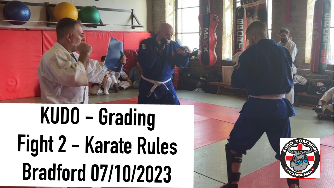 KUDO - Grading - FIGHT 2 - Bradford 07/10/2023 - YouTube