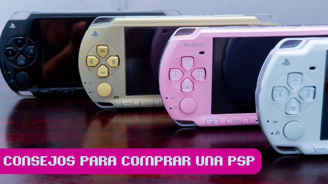 Consejos para comprar una PSP usada | 🎮 Guía definitiva de la PSP #1 🎮 ...