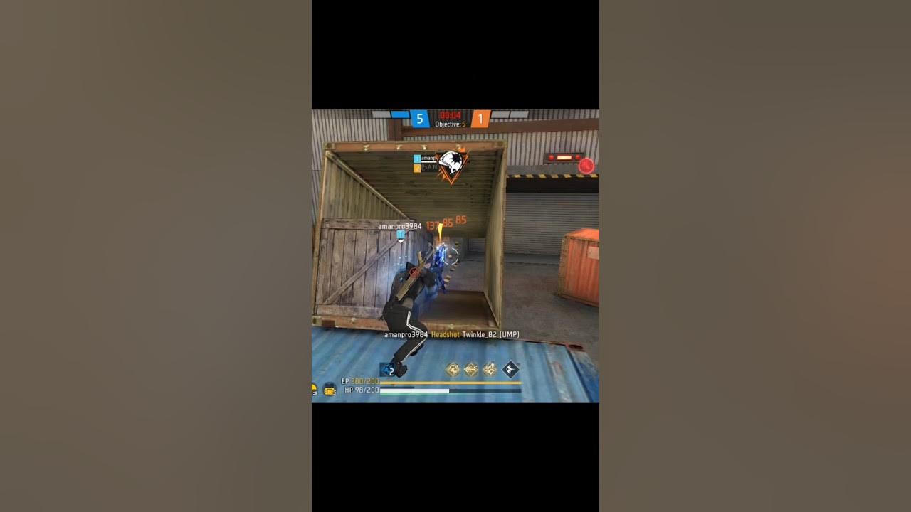 Lone Wolf 1 vs 2 Rush Gameplay Ump Jod 🫣☠️ - YouTube