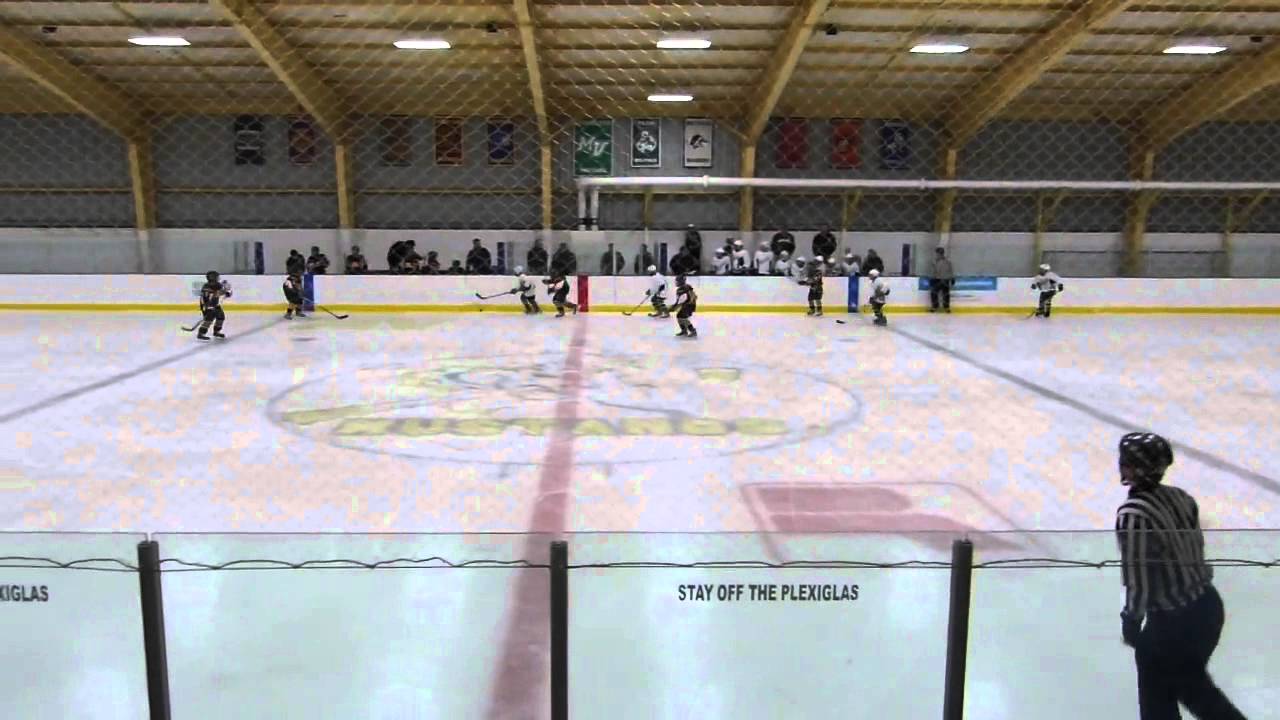 2011-2012 MV Peewee C game against Mahtomedi 01-24-2012.period1 - YouTube