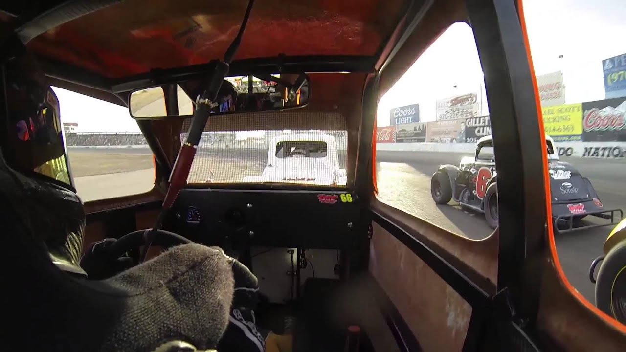 In car camera legend trophy dash 8-1-15 Kyle Clegg - YouTube