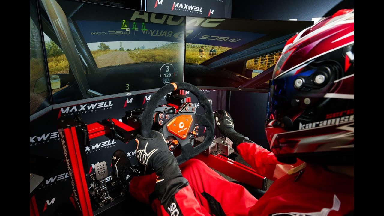 Maxwell: The Ultimate Racing Simulator Experience – Precision, Speed ...