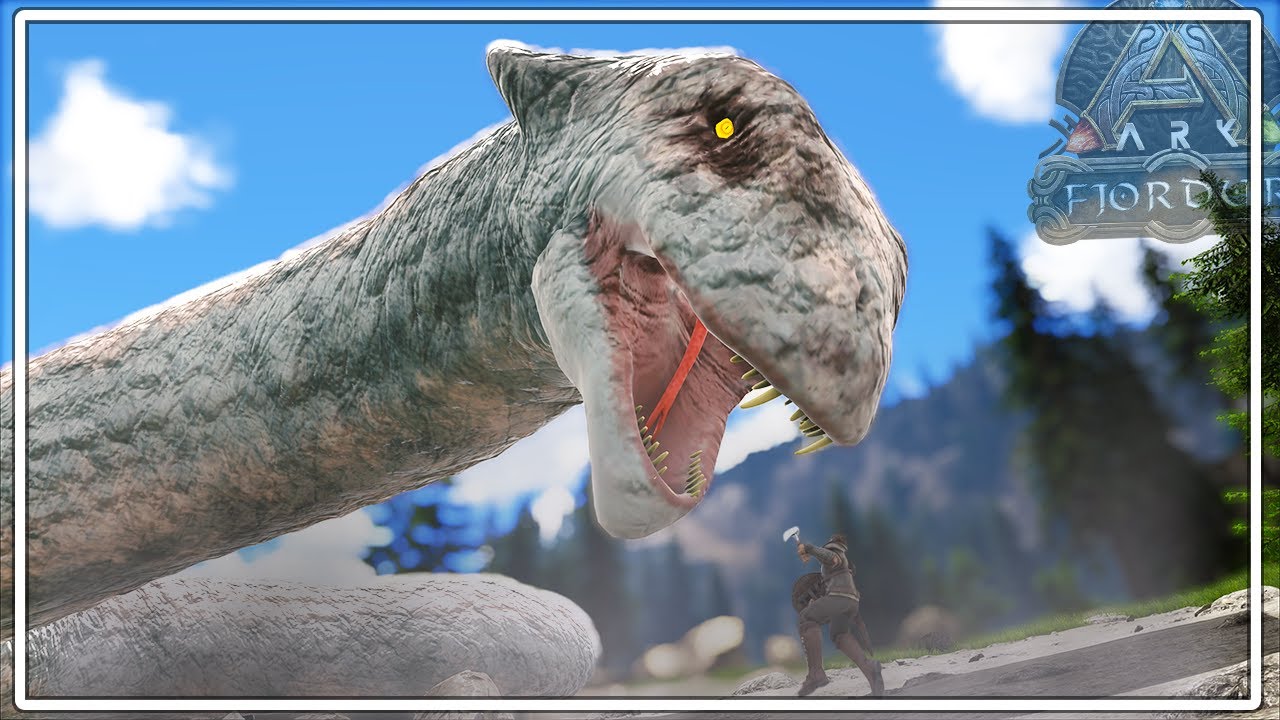 WHY DID THIS BEAST APPEAR DURING A PARTY?? | ARK CLAN WARS [EP28] - YouTube